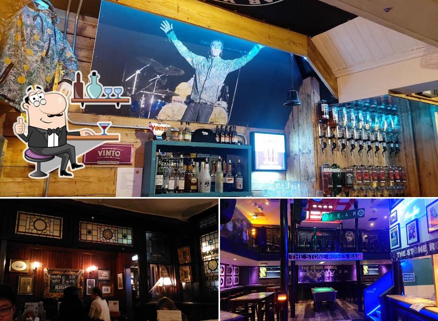 The Stone Roses Bar, York - Restaurant menu, prices and reviews