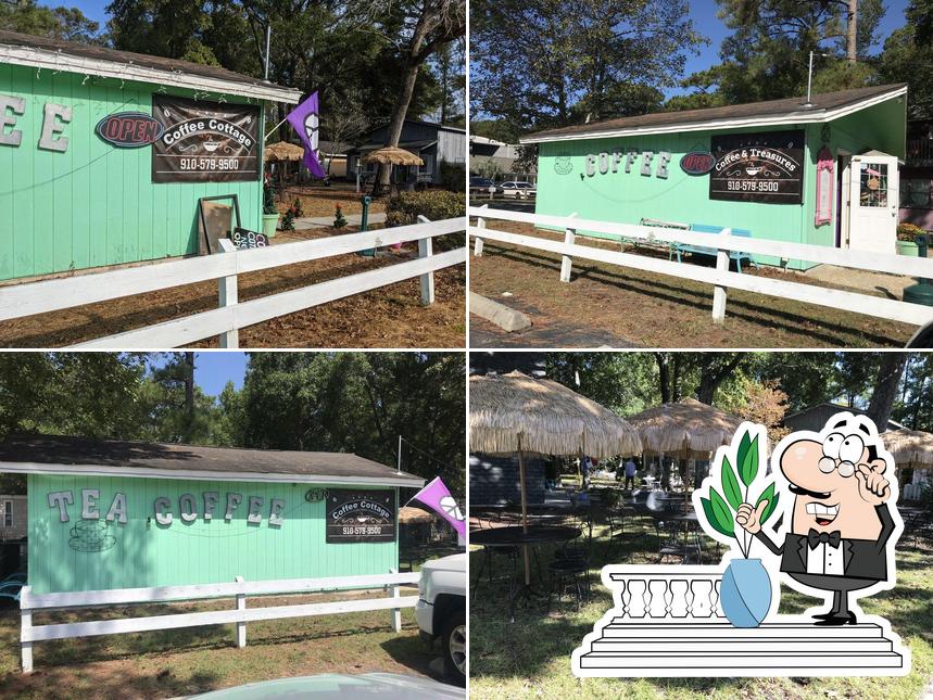 Coffee Cottage in Calabash - Restaurant menu and reviews
