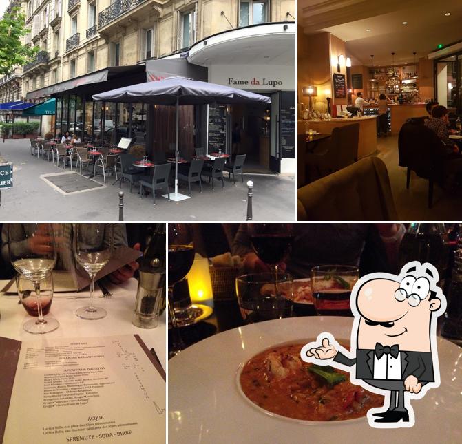 Fame da Lupo, Paris - Restaurant menu, prices and reviews