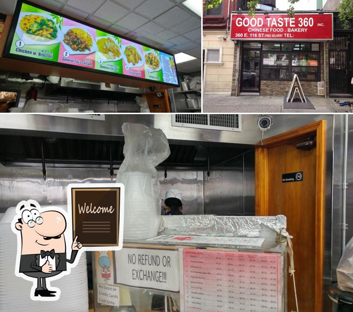 Good Taste 360, New York City - Restaurant menu, prices and reviews