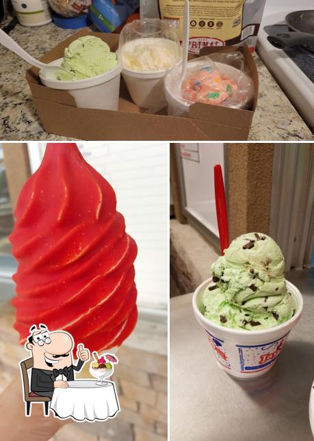 Jay Gee's Ice Cream, Salem - Restaurant menu, prices and reviews