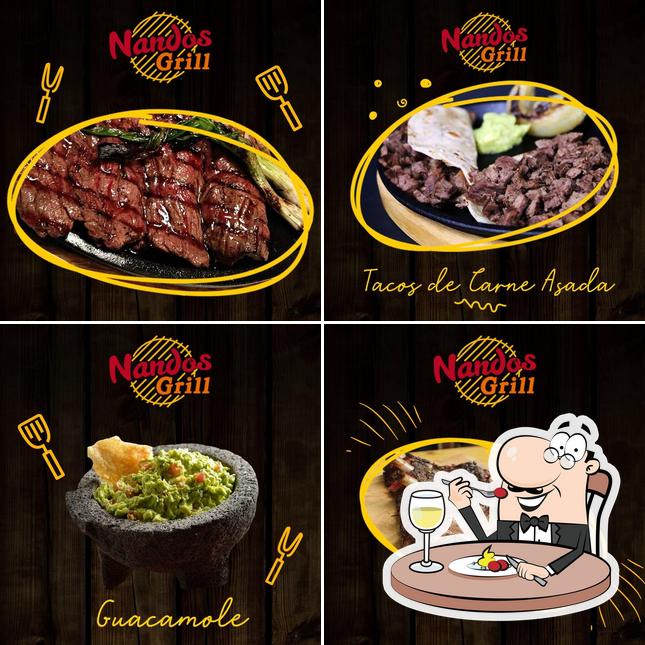 Nando's Grill, Guadalupe - Menú del restaurante, precios y reseñas
