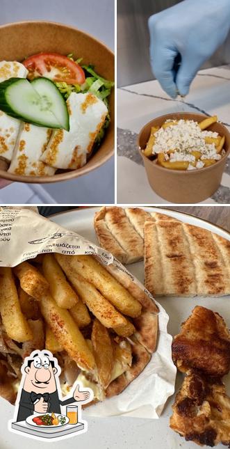 Pitta Santorini, Barking - Restaurant menu, prices and reviews
