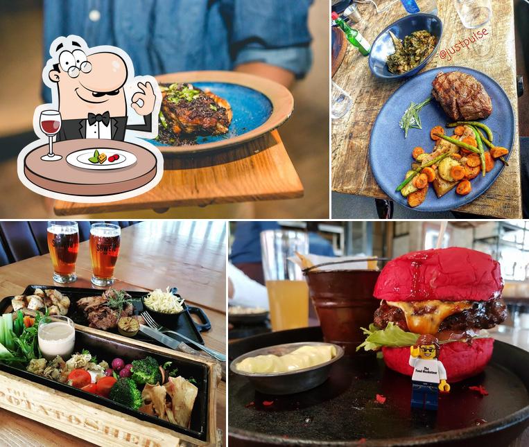 The Potato Shed, Midrand - Restaurant menu, prices and reviews