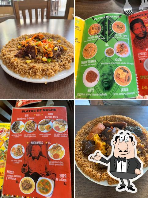 Restaurante Mandela 100 in Madrid - Restaurant reviews