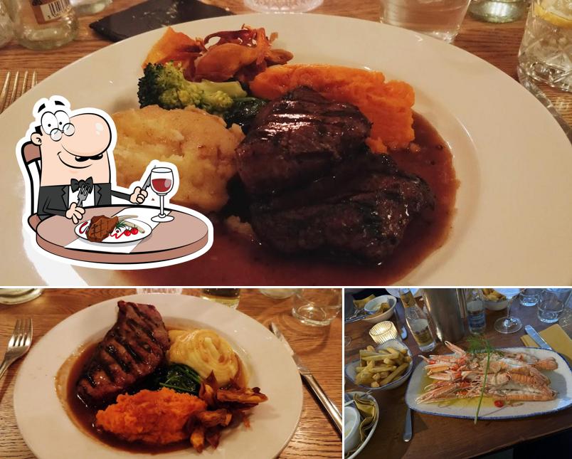 The Boatshed Restaurant, Cromwell St in Stornoway - Restaurant menu and ...
