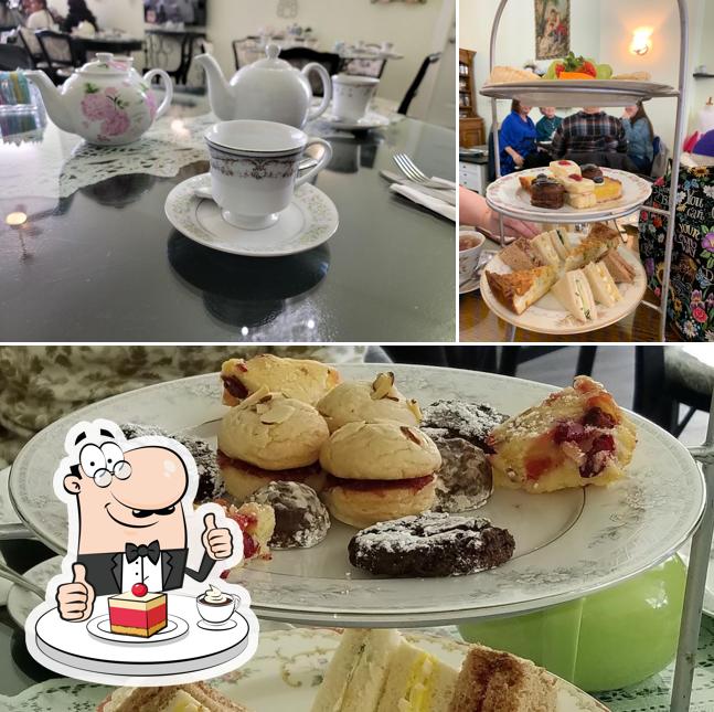 Calla Lily Victorian Tea Room & Gifts in Aurora - Restaurant menu and ...