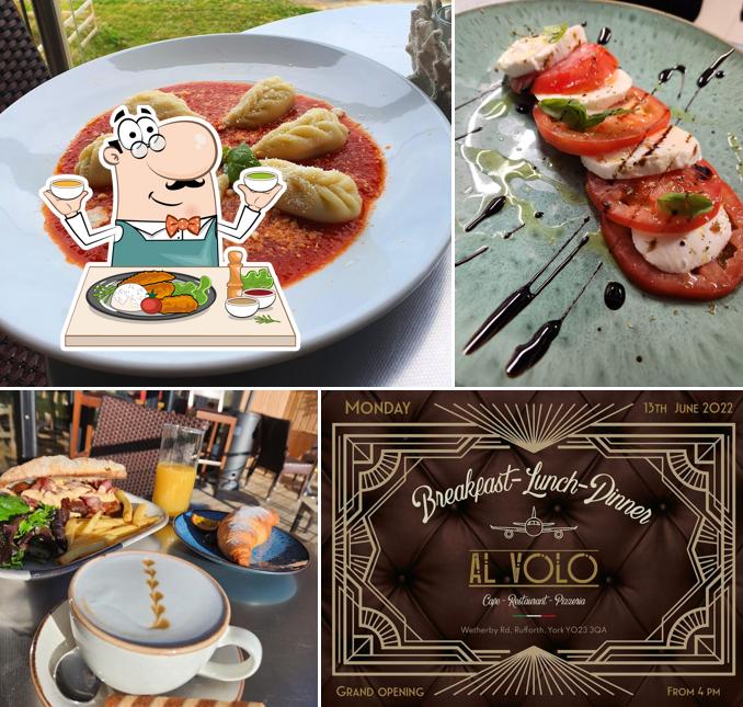 Al Volo Restaurant, York - Restaurant menu, prices and reviews