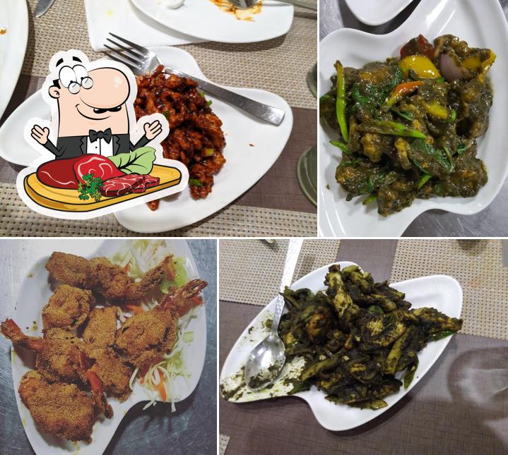 Heera Classic Kitchen & Bar, Acoi Village, HRR4+8GM - Restaurant menu ...