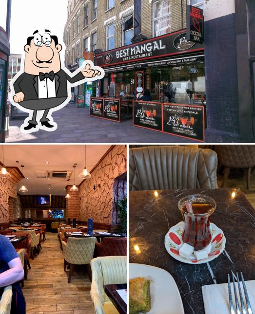 Best Mangal Bar & Restaurant, 107-109 Old St in London - Restaurant ...