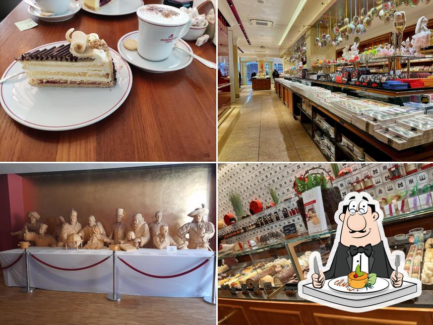 Café Niederegger - Stammhaus cafe, Lübeck, Breite Str. 89 - Restaurant ...