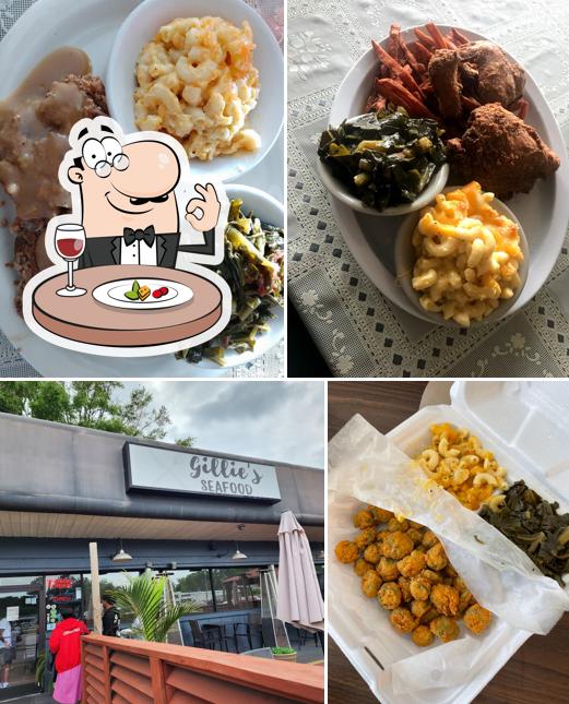 Gillie's Seafood in Charleston - Restaurant menu and reviews