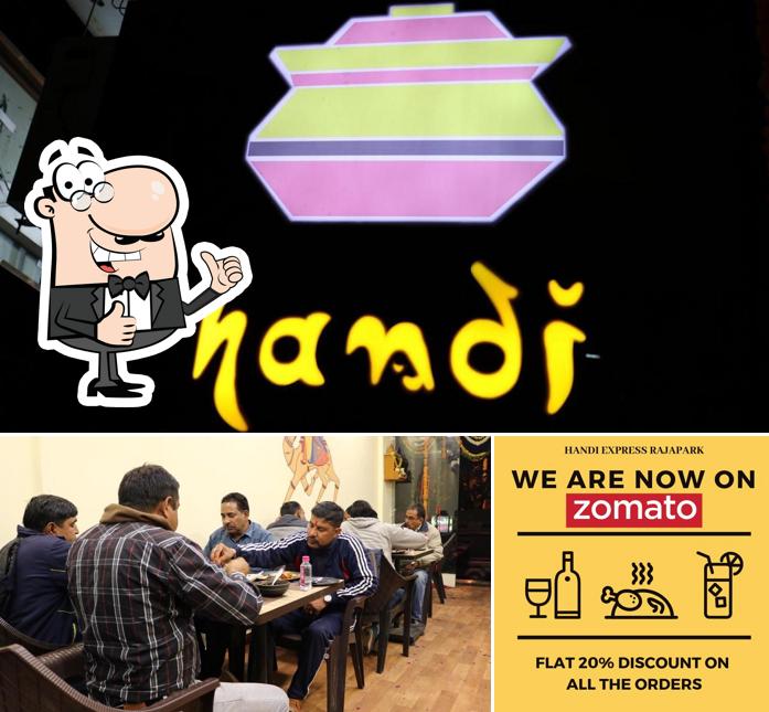 Handi Express Restaurant RajaPark, Jaipur, Shop No 7 - Restaurant reviews