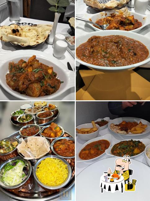 Heritage Indian Cuisine in Wolverhampton - Restaurant menu and reviews