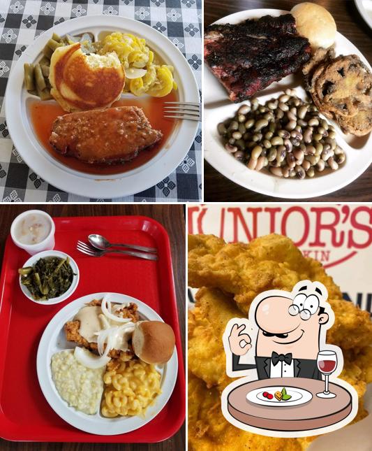 Juniors, Hernando - Restaurant menu, prices and reviews