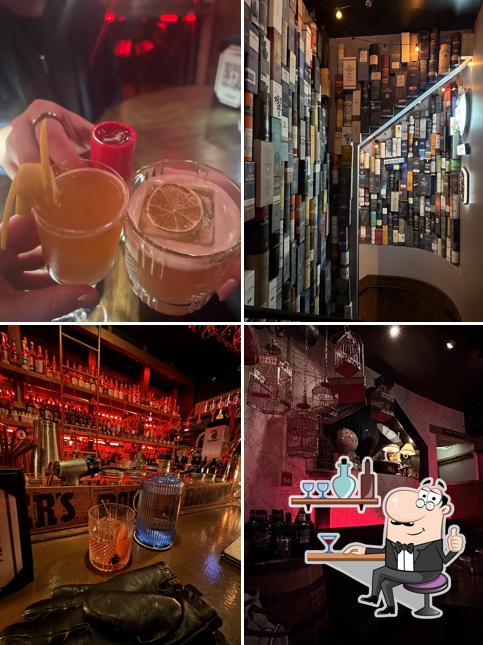 Bootlegger cocktail bar & cuisine, Montréal - Menú del restaurante ...