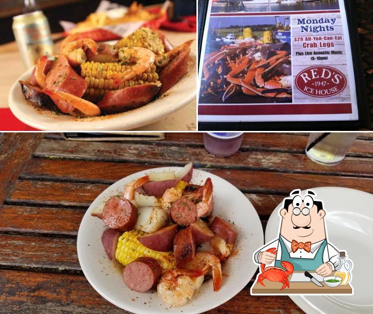 Red's Ice House, 98 Church St in Mount Pleasant - Restaurant reviews