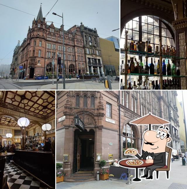 Tiles Bar, Edinburgh - Restaurant menu, prices and reviews