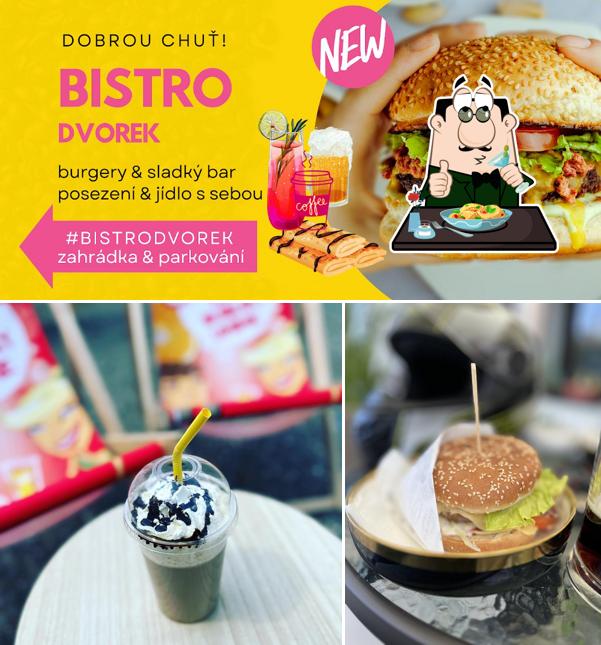 BISTRO DVOREK, CUKRÁRNA, KÁVA, Litovel - Restaurant menu, prices and ...