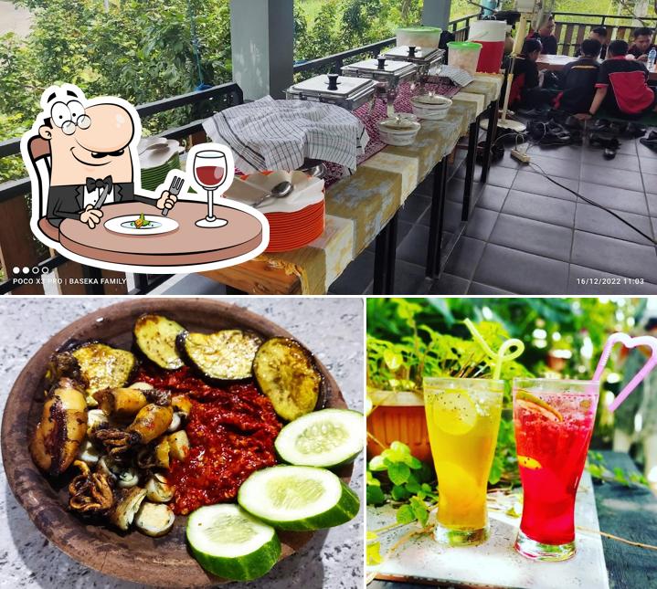 Baseka Cafe, Balun - Restaurant menu, prices and reviews