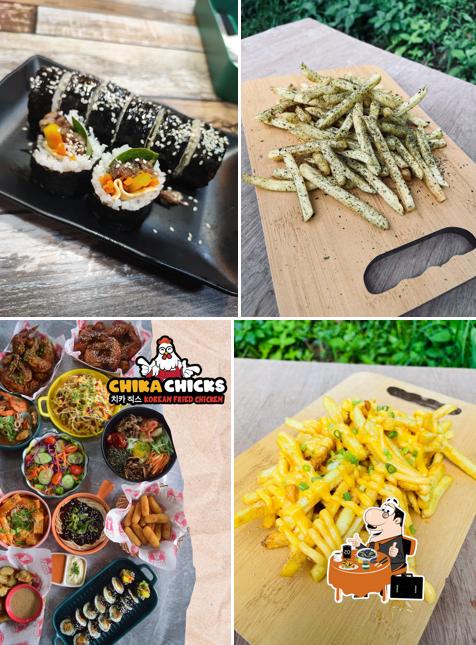 ChikaChicks Korean Fried Chicken, Tagaytay - Restaurant menu, prices ...