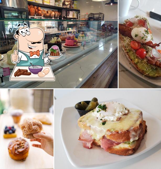 Common Bond Bistro & Bakery - Heights, Houston - Restaurant menu ...