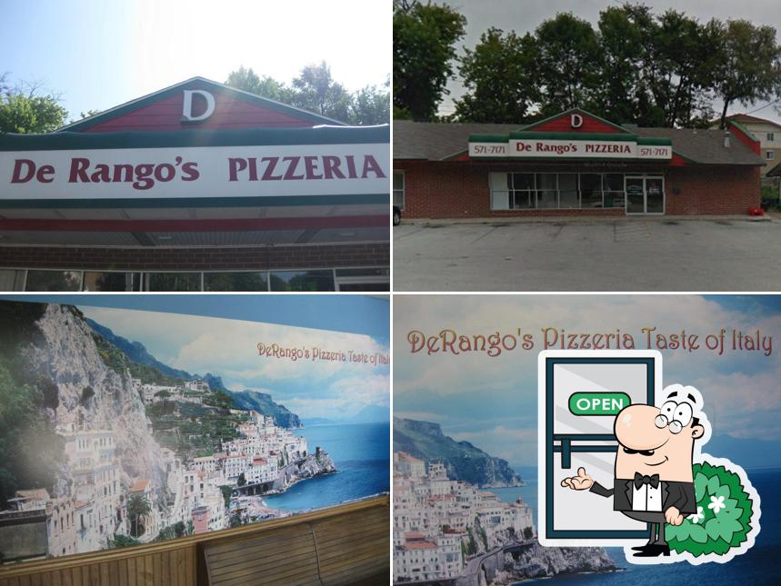 DeRango's Pizzeria in South Milwaukee - Restaurant menu and reviews