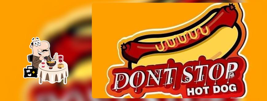 Don't Stop Hot Dog Boqueirão restaurant, Curitiba - Restaurant menu and ...