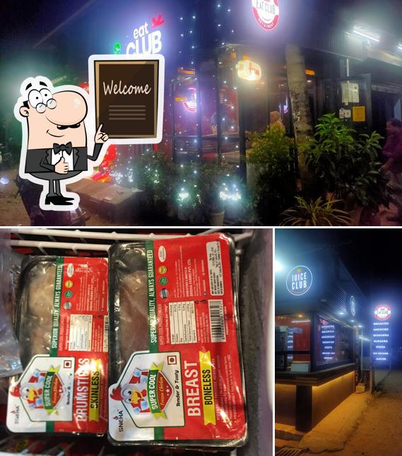 Eat Club - Restaurant menu, prices and reviews
