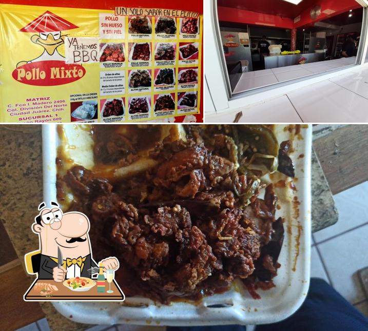 Pollo Mixto, Ciudad Juarez - Menú del restaurante, precios y reseñas