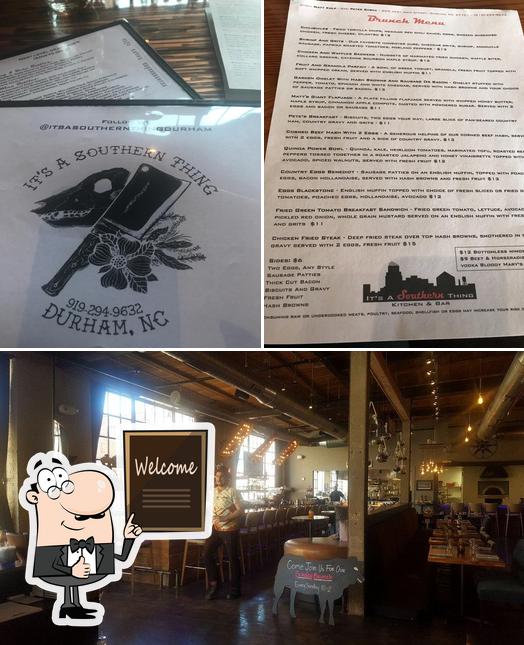 It's a Southern thing in Durham - Restaurant reviews