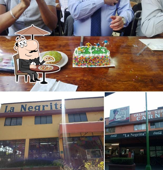 La Negrita, Ciudad de México, Talismán (estación) - Menú del ...