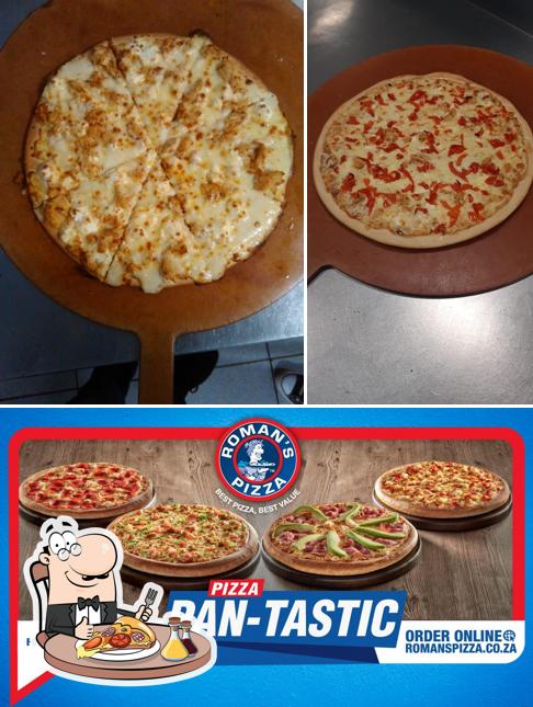 Roman's Pizza Rustenburg Square, Rustenburg - Restaurant menu, prices ...