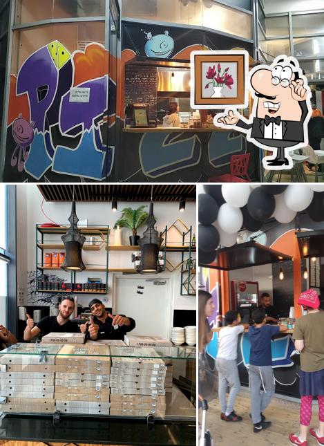 Pizza Rondo restaurant, Ra'anana - Restaurant reviews