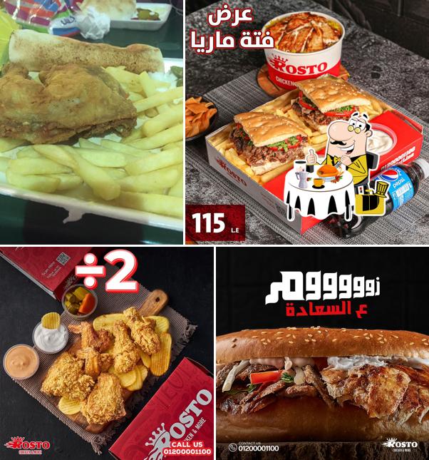 Rosto restaurant, Sheikh Zayed City, Divided from Al Tahrir ...