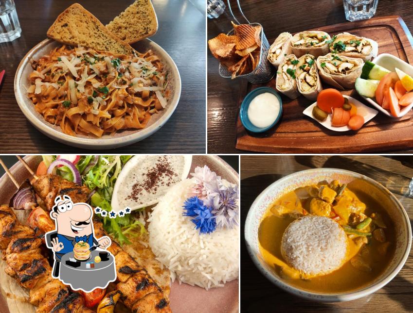 Salinas Bistro in Midleton - Restaurant menu and reviews