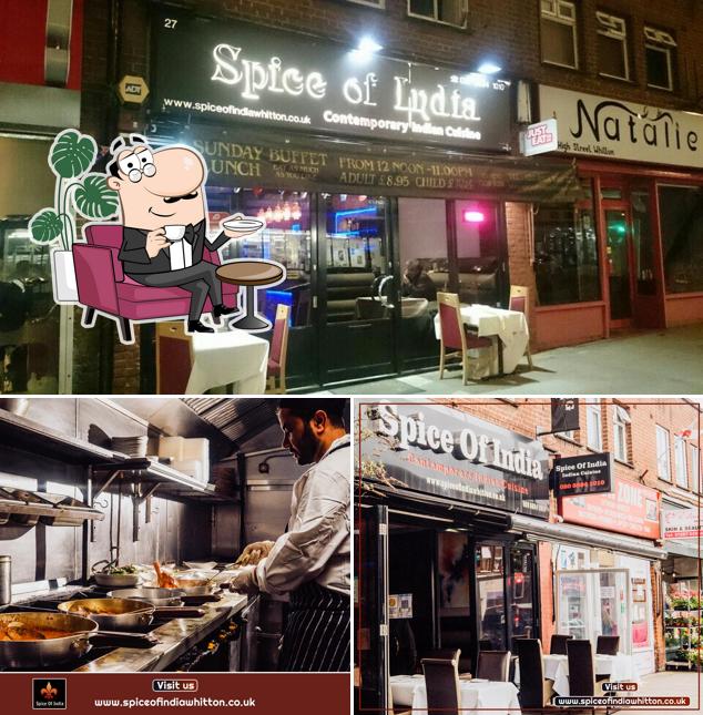 Spice of India, Whitton, 27 High Street Whitton in Twickenham ...