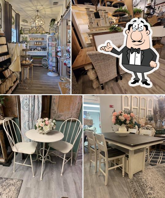 The White Oak Cottage - Bistro & Boutique, Lithia - Restaurant menu ...