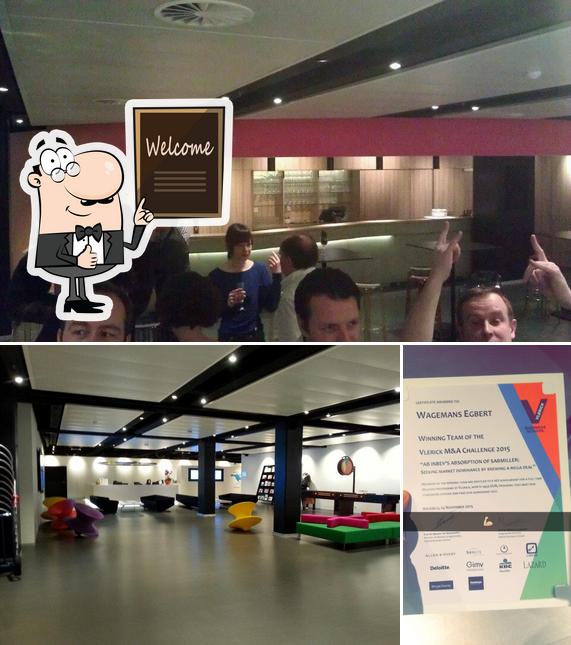 V-bar Vlerick Business School, Brussels - Restaurant menu, prices and ...