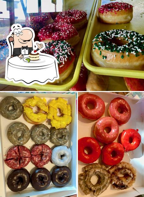benjamin donuts, 811 50th St in Lubbock - Restaurant menu and reviews