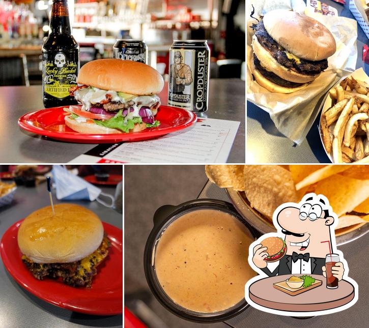 Menu of Smitty's Garage Burgers & Beer pub & bar, Tulsa - reviews and ...