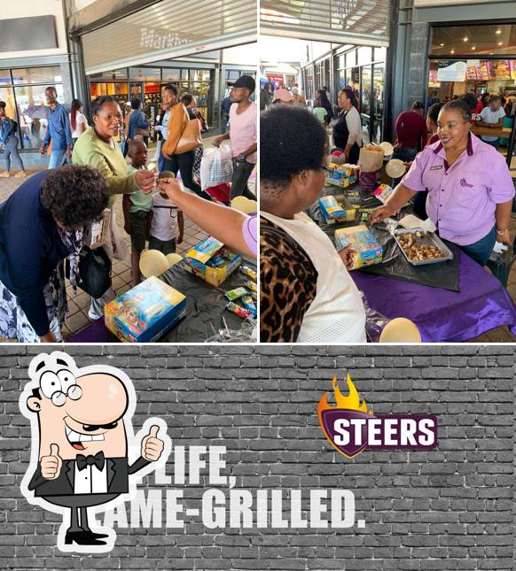 Steers restaurant, Mthatha, Shop 50 - Restaurant menu and reviews