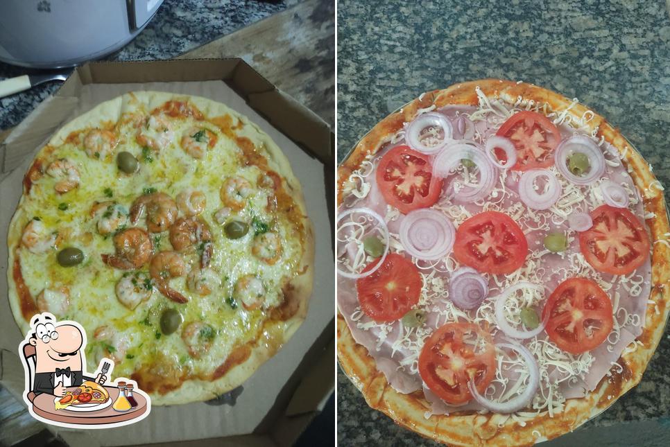 Tempero capixaba comidas e pizzas no fogão de lenhalenha restaurant, Magé