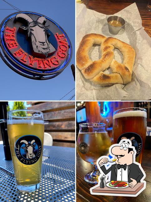 The Flying Goat in Spokane - Restaurant menu and reviews