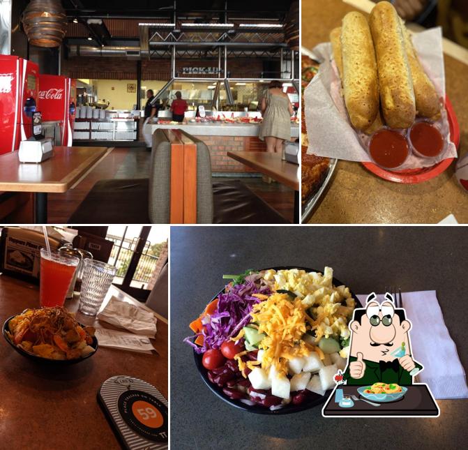 Toppers Pizza, Oxnard - Restaurant menu, prices and reviews