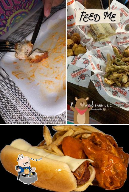 Wing Barn Pablo Kisel, 3000 Pablo Kisel Blvd in Brownsville ...