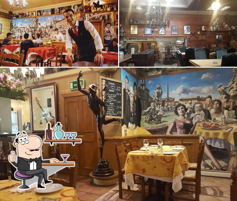 Ciao Roma, Edinburgh - Restaurant menu, prices and reviews