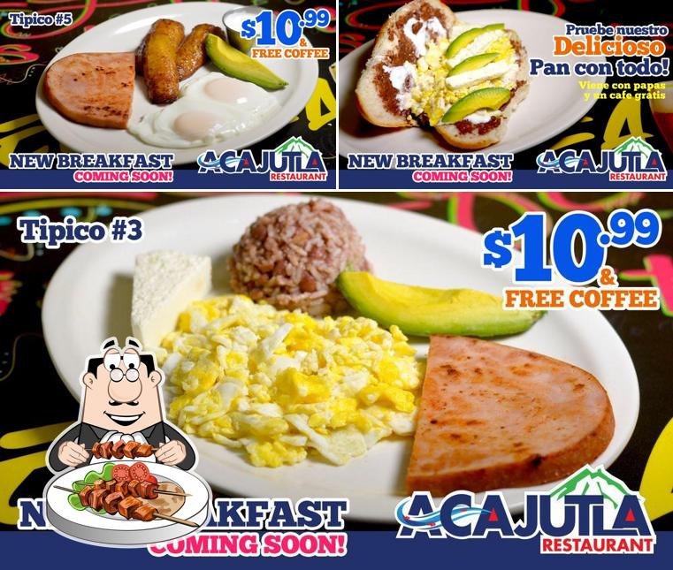 Acajutla Restaurant in Gaithersburg - Restaurant menu and reviews