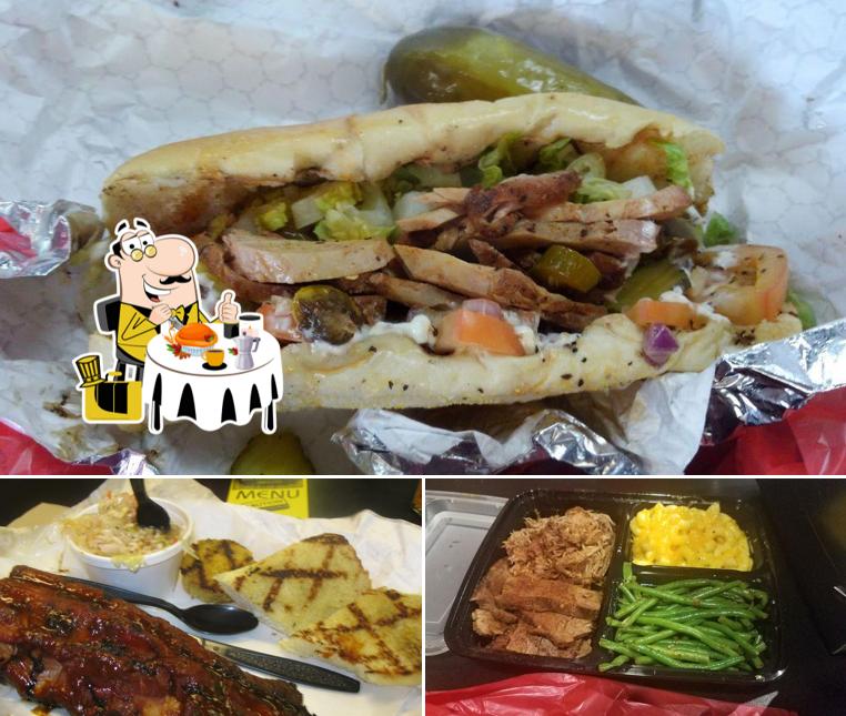 BrushFire BBQ Co., 2745 N Campbell Ave in Tucson - Restaurant menu and ...