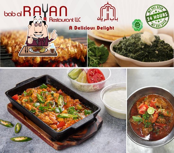 Bab Al Rayan Restaurant LLC, sarja - Carta del restaurante y opiniones